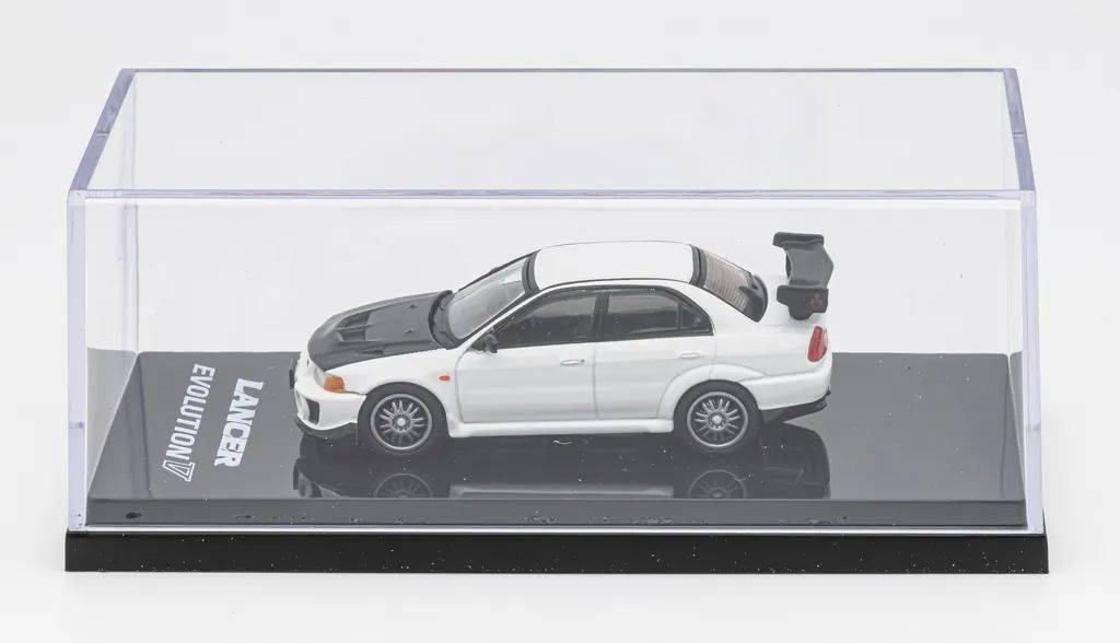 TLV和Hobby Japan都是日系车模行家，那经典三菱EVO模型哪家强呢？_搜狐汽车_搜狐网