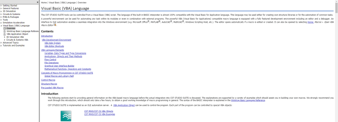 CST的VBA语言 & MATLAB调用CST_代码_Xrange_开发