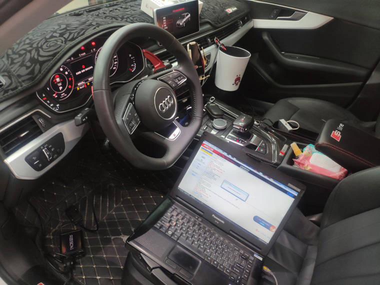 释放潜在性能，北京艾森奥迪A4L40T刷ecu改善动力不足更运动_搜狐汽车_搜狐网