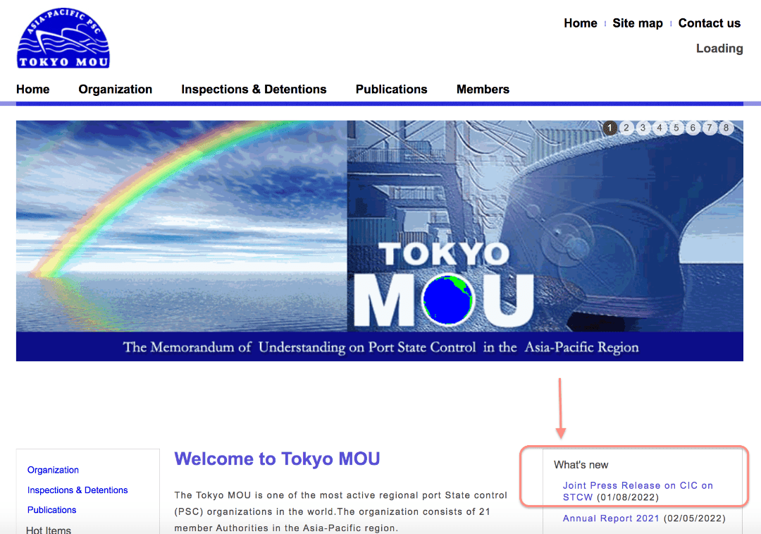 【案例】船员权责不一致导致的滞留_The_检查_of