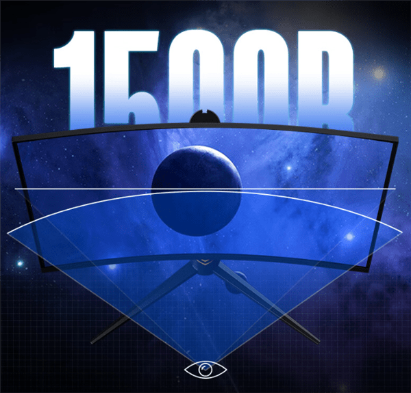 机械师发布1500R大曲面显示器：三星原厂面板只要1799元_Pro_支持_星辰