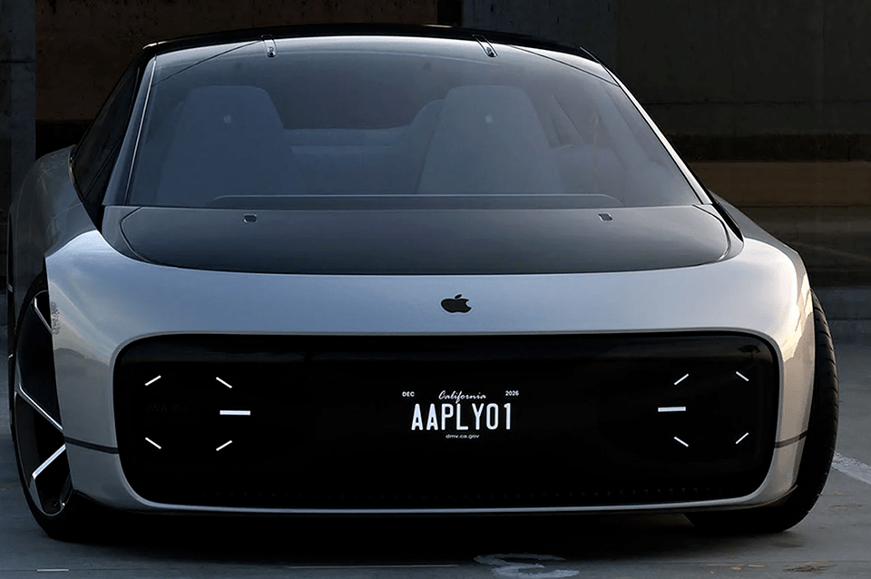 苹果汽车会是什么样？盘点传言中的10大Apple Car概念！_搜狐汽车_搜狐网