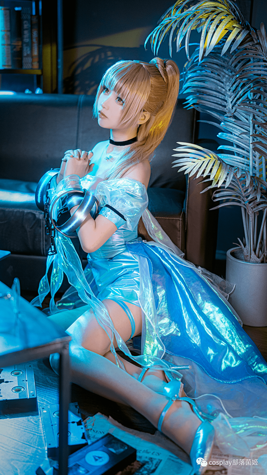 Cosplay丨无期迷途禁闭者艾瑞尔cos正片_@Cai_布林_phx