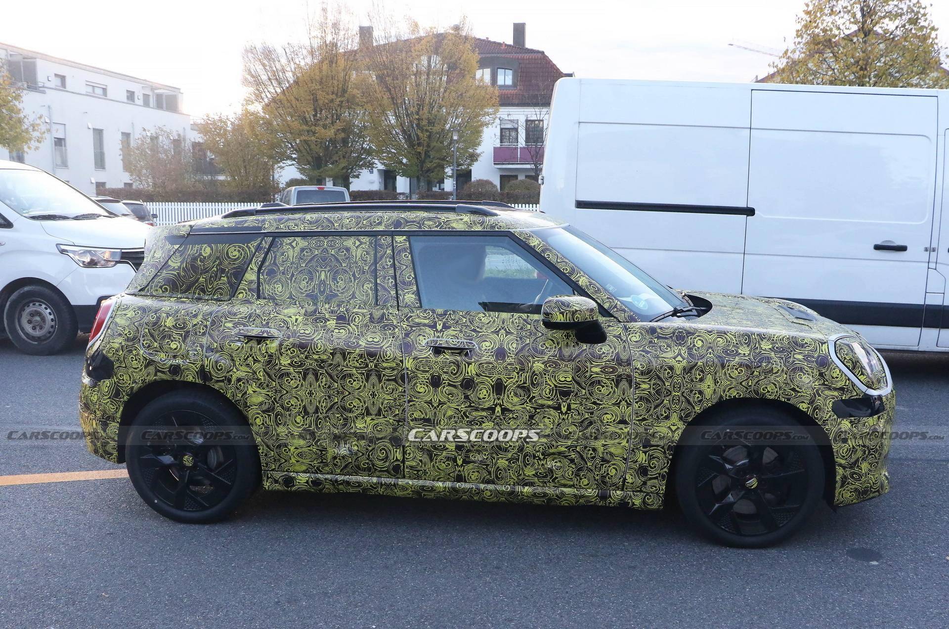 有望2023年亮相 MINI ACEMAN最新谍照曝光_搜狐汽车_搜狐网