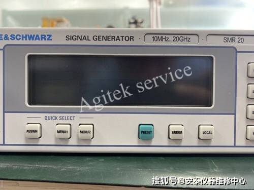 罗德与施瓦茨信号源SMR20不开机维修_搜狐网