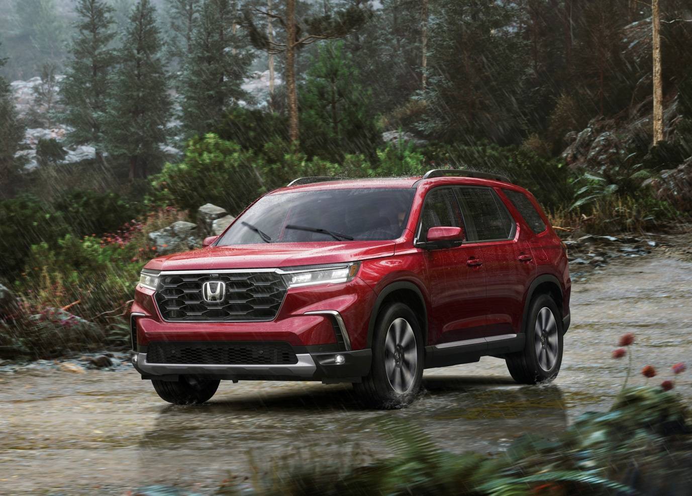 比汉兰达大一圈！这本田7座SUV搭10AT 就等引进了！_搜狐汽车_搜狐网