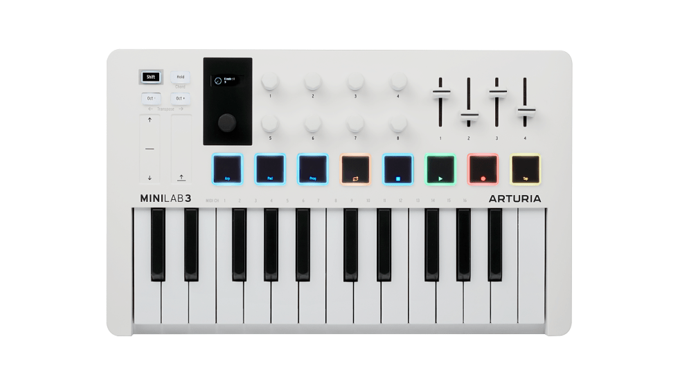 MiniLab 3 官方中字教程系列合集：如何开箱注册、控制DAW？_软件_Arturia_Studio