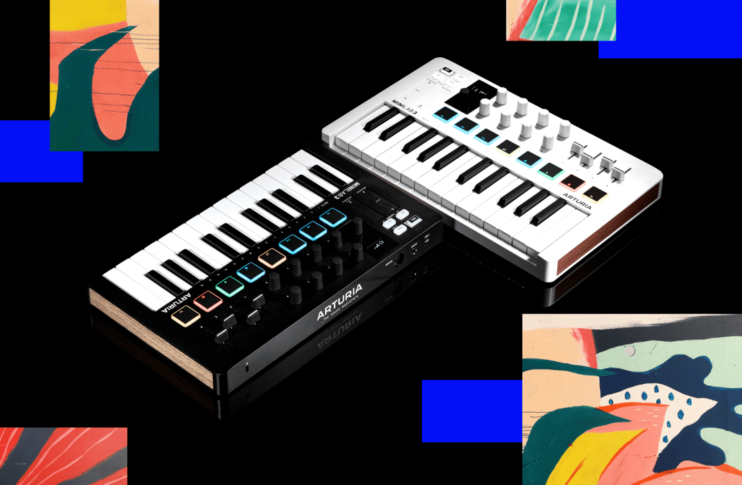 MiniLab 3 官方中字教程系列合集：如何开箱注册、控制DAW？_软件_Arturia_Studio