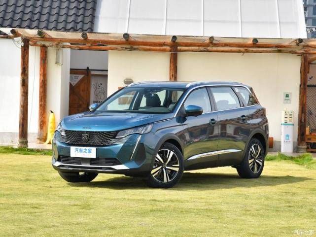 售17.87万起 新款东风标致5008正式上市_搜狐汽车_搜狐网