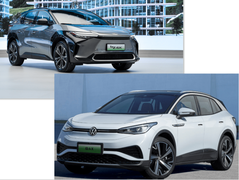 传统车企的纯电之争，bZ4X和ID.4 X你选谁？_搜狐汽车_搜狐网
