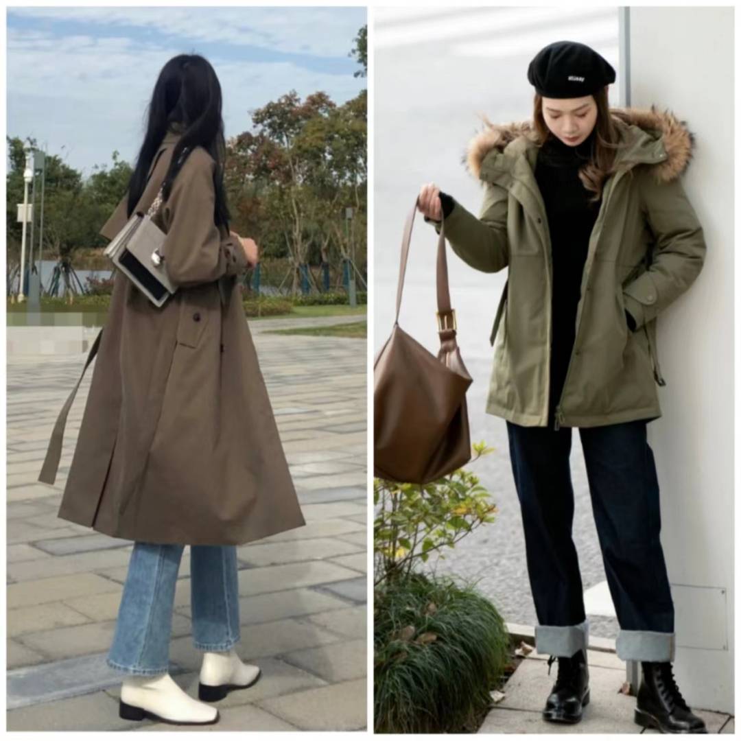 军绿色搭配这10个颜色美出高级感，气质稳重不沉闷_look_卫衣_外套