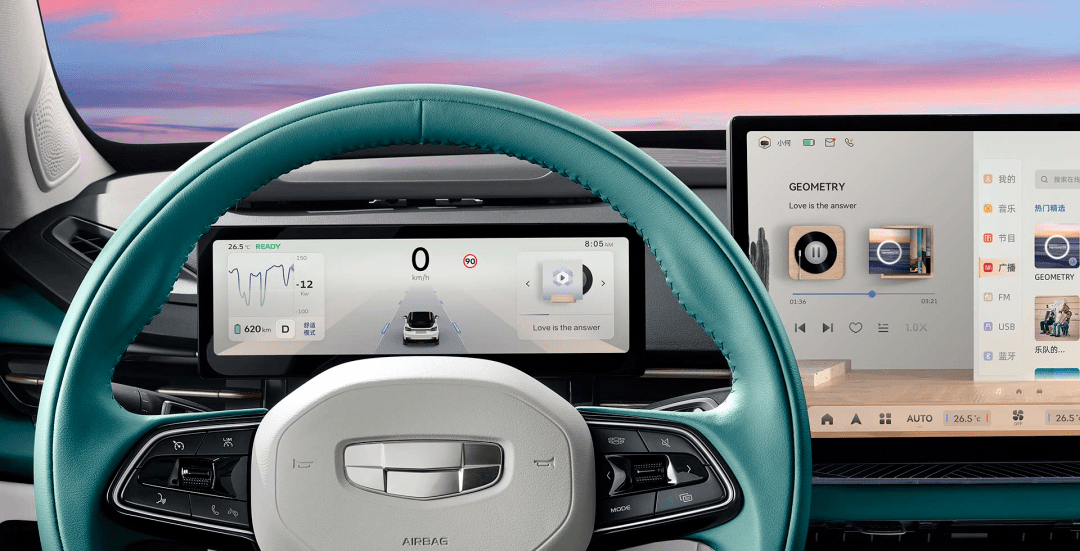 当小鹏P5遇上几何G6，谁更硬核？_搜狐汽车_搜狐网