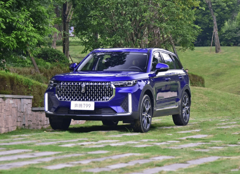 全系2.0T，不到14万起，奔腾T99是不是中大型SUV“性价比之巅”？_搜狐汽车_搜狐网
