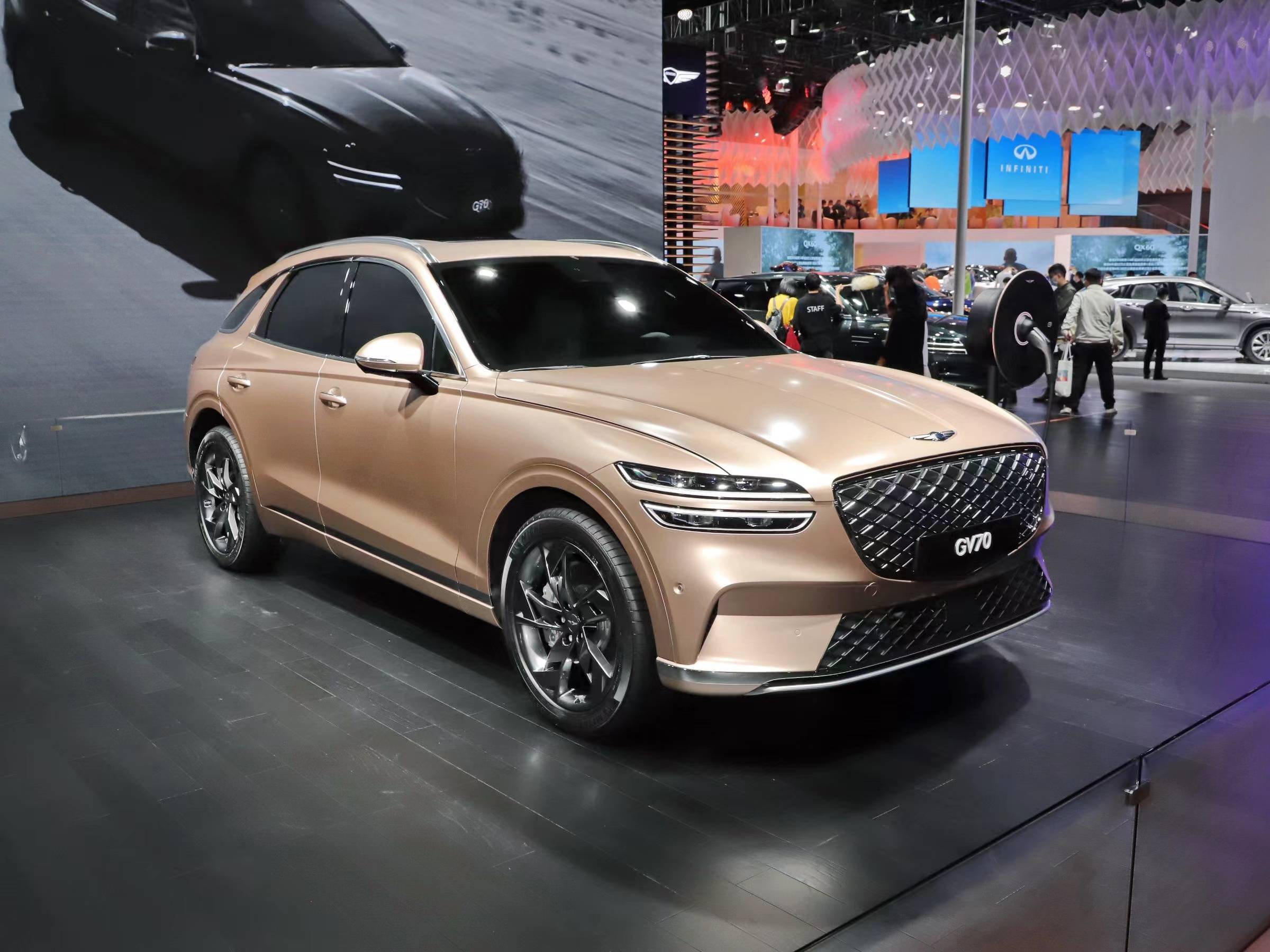 捷尼赛思纯电GV70/G80上市，百公里加速时间4秒多_搜狐汽车_搜狐网