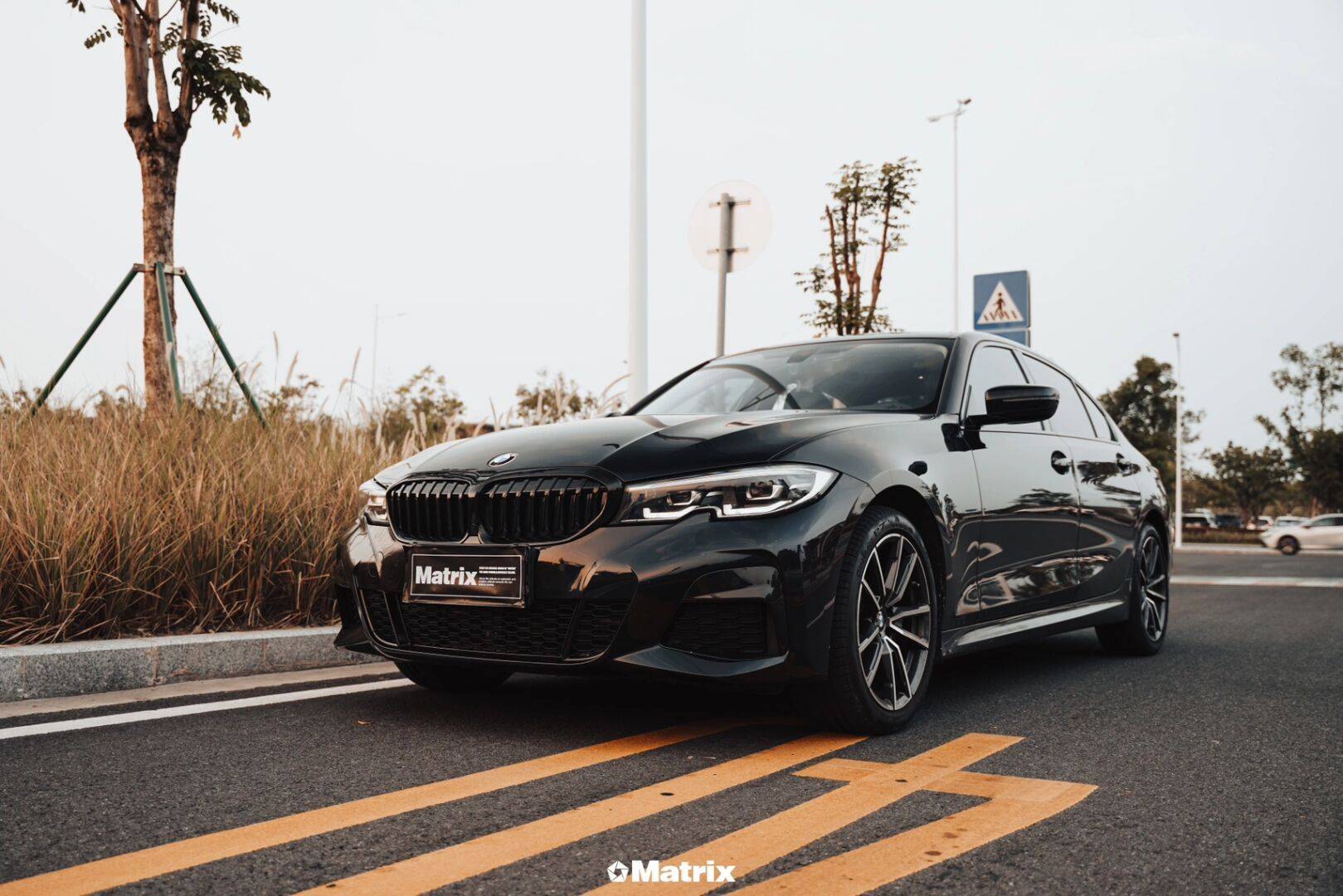 宝马325li 矩阵Matrix 隐形车衣给它最好的保护_搜狐汽车_搜狐网