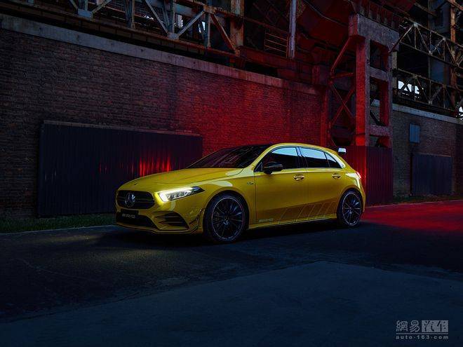 很黄很暴力 AMG A35灿日特别版售45.58万_搜狐汽车_搜狐网