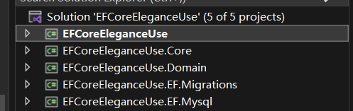 .NET如何优雅的使用EFCore_net_操作_配置