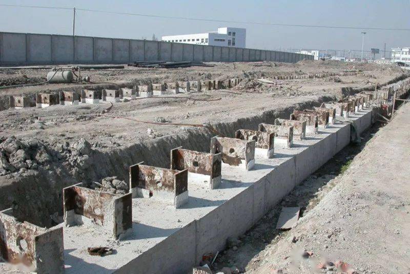 一文看懂SMW工法桩！_施工_型钢_水泥浆