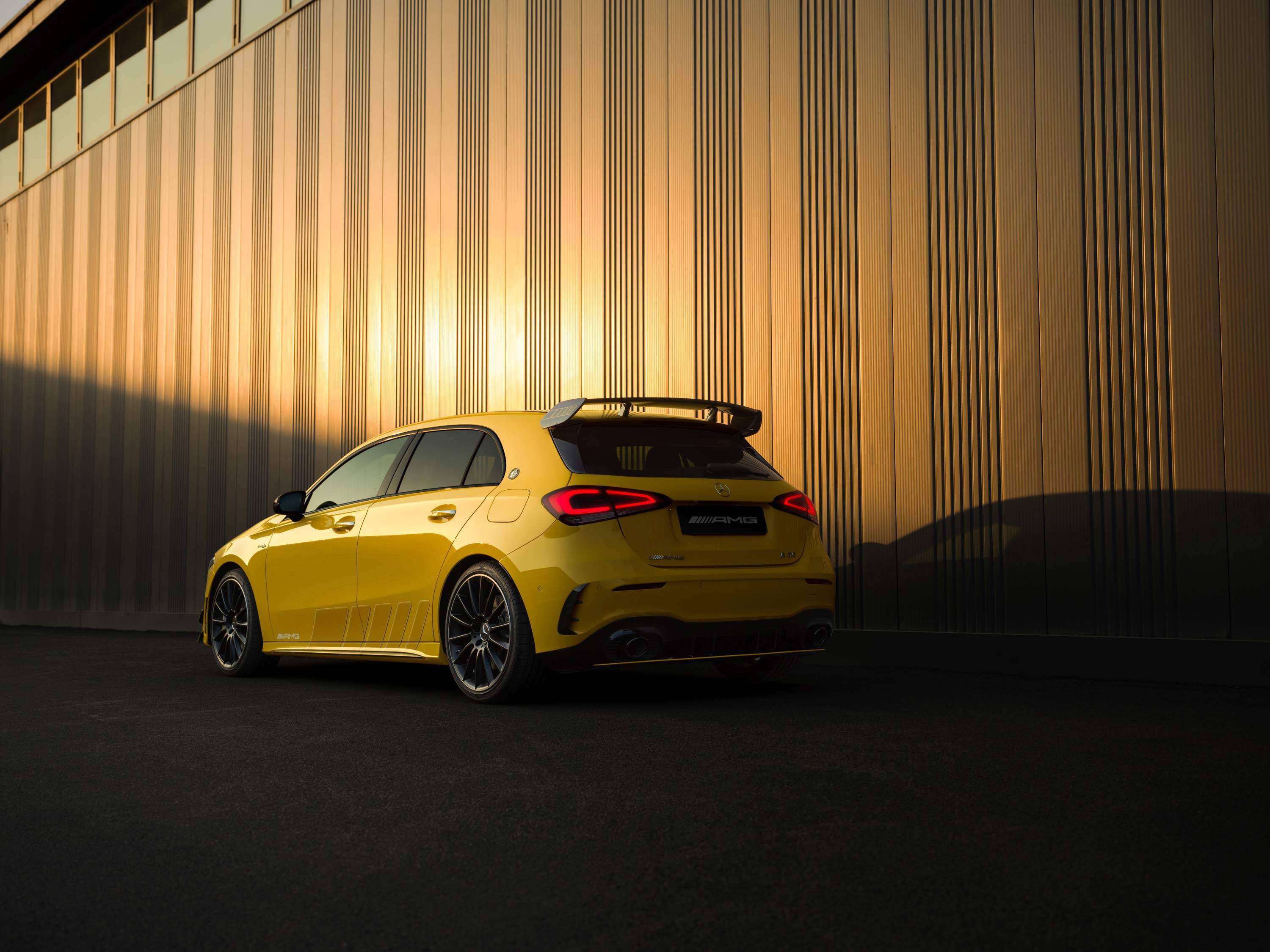 售价45.58万元 AMG A 35特别版正式上市_搜狐汽车_搜狐网