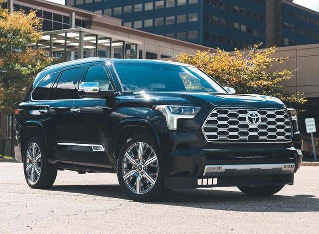 全新丰田红杉实车曝光：搭3.5T V6+10AT混动！有望引入国内？_搜狐汽车_搜狐网