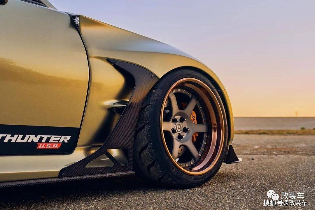 2022 SEMA SHOW上的USDM宽体斯巴鲁新BRZ，要超越JDM了？_搜狐汽车_搜狐网