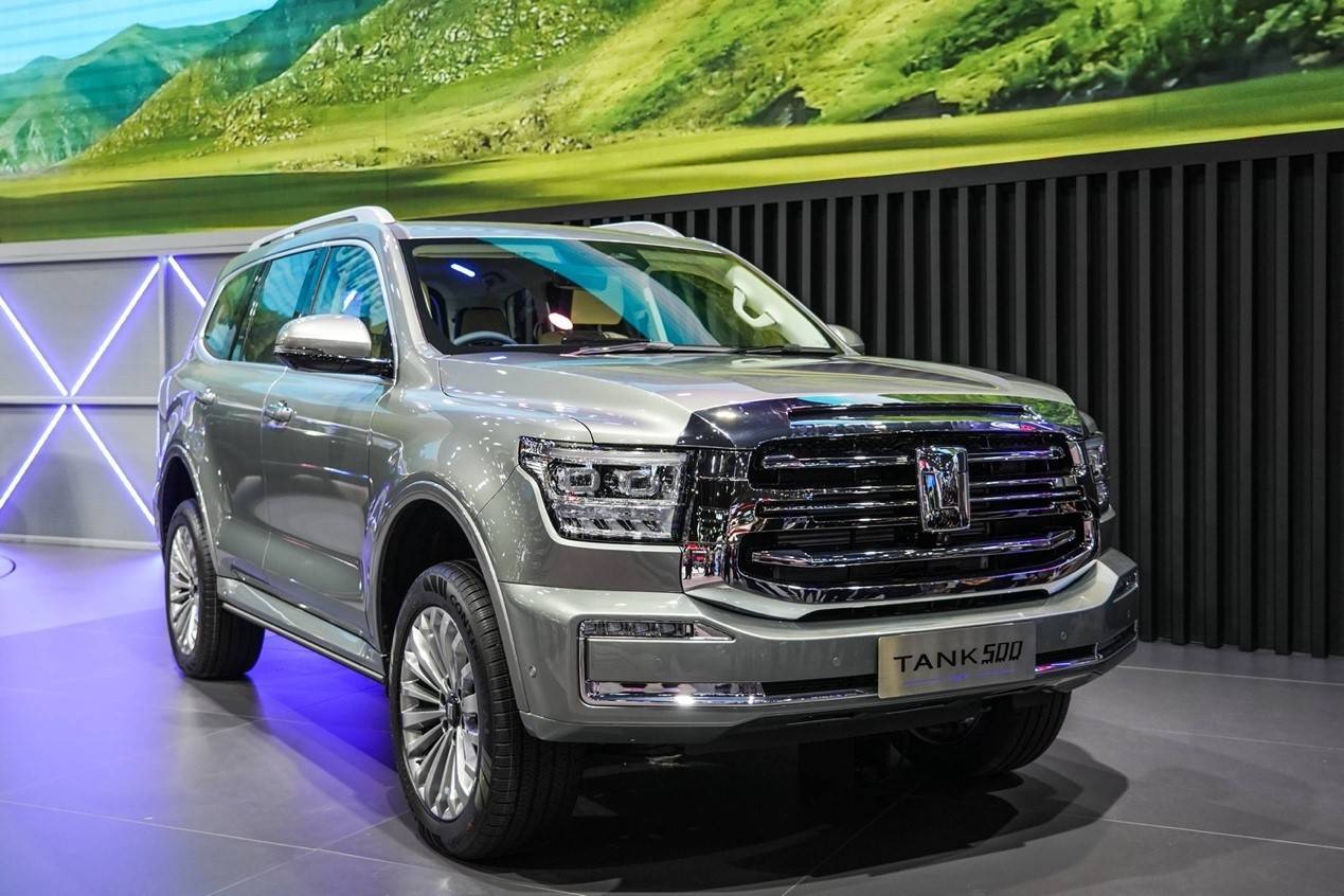 新能源点亮未来 长城汽车全球经销商齐聚第39届泰国车博会_搜狐汽车_搜狐网