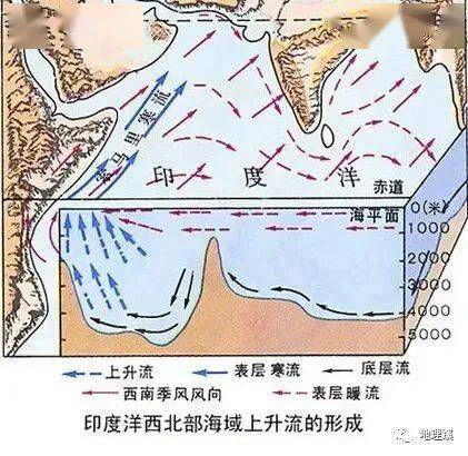 世界洋流分布图分析_暖流_寒流_影响