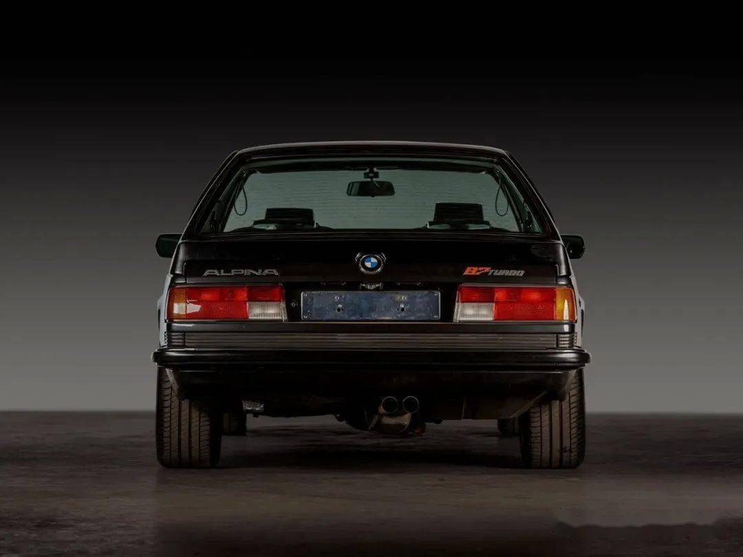 老宝马尤其经典，特别是手动 Alpina B7 Turbo Coupe/1 | 酷乐汽车_搜狐汽车_搜狐网