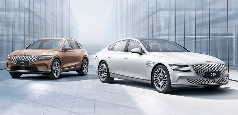 两款新车同时上市，捷尼赛思GV70/G80各推出两款车型，售价38.58万元起_搜狐汽车_搜狐网