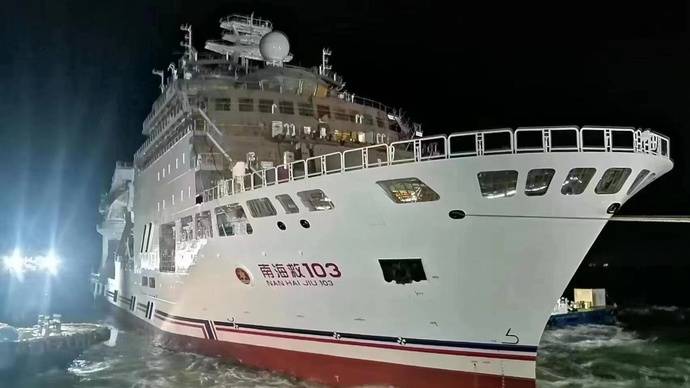 又一海上“利器”下水，由中国船舶上海船院自主研发设计_救助_系统_行动