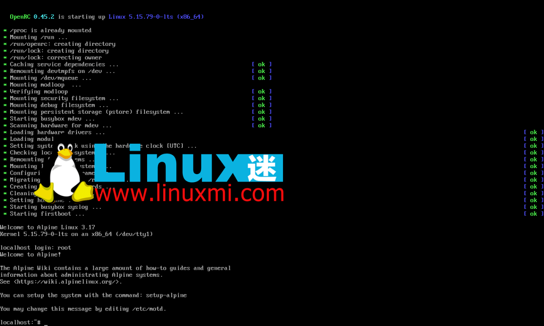 你在使用 Docker 吗？那不能错过这款 Linux_Alpine_apk_系统