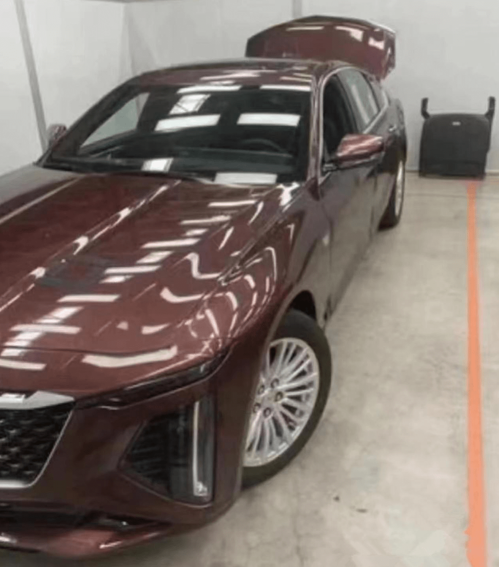 凯迪拉克要翻身？新一代CT6内饰曝光，配曲面双联屏，压力给到56E_搜狐汽车_搜狐网