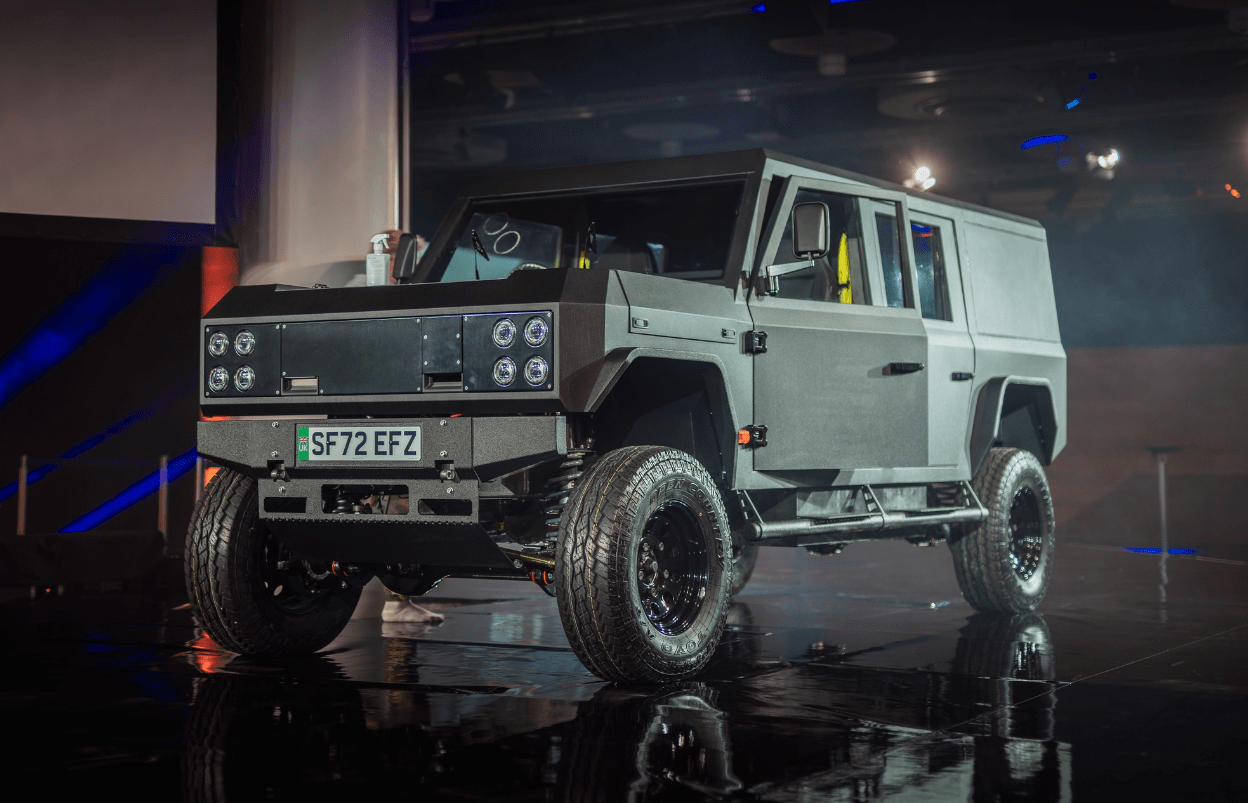 纯电越野 Munro Mark 1发布_搜狐汽车_搜狐网