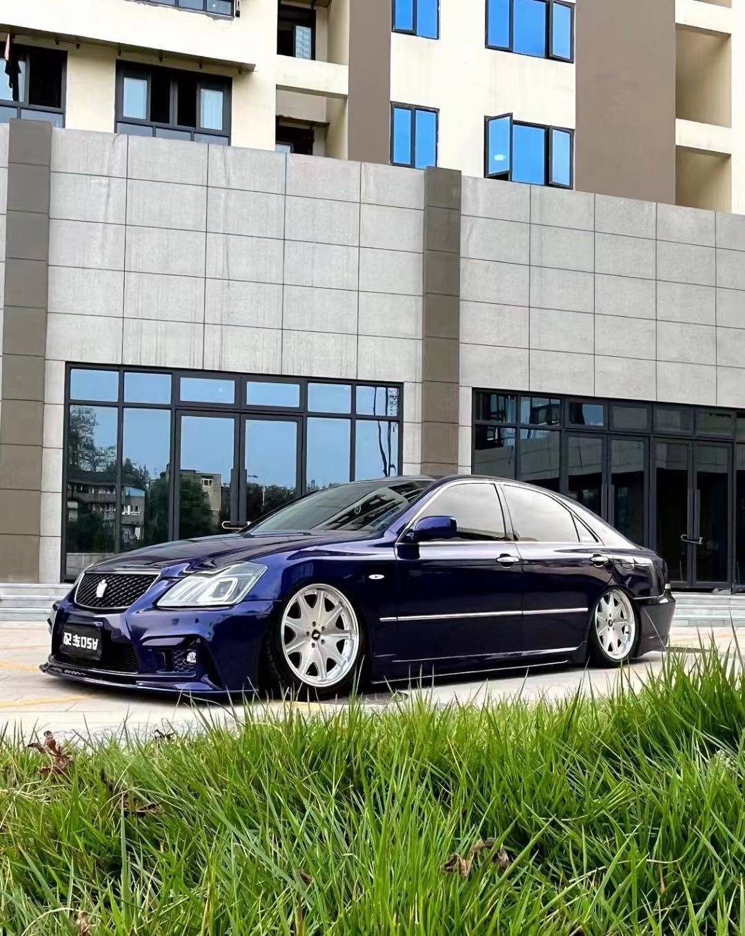 丰田皇冠改装AIRBFT气动避震车主非常满意_搜狐汽车_搜狐网