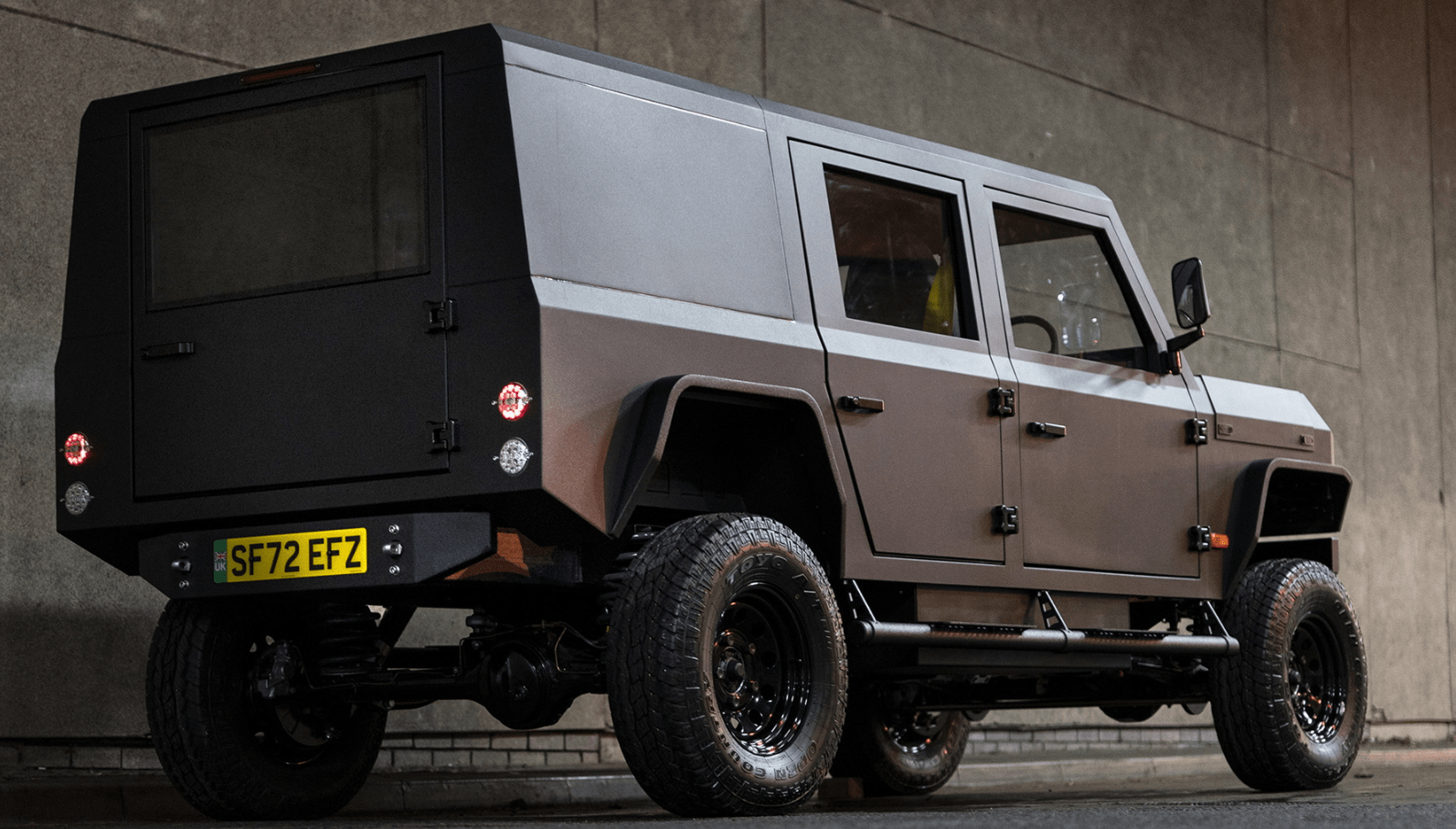 纯电越野 Munro Mark 1发布_搜狐汽车_搜狐网