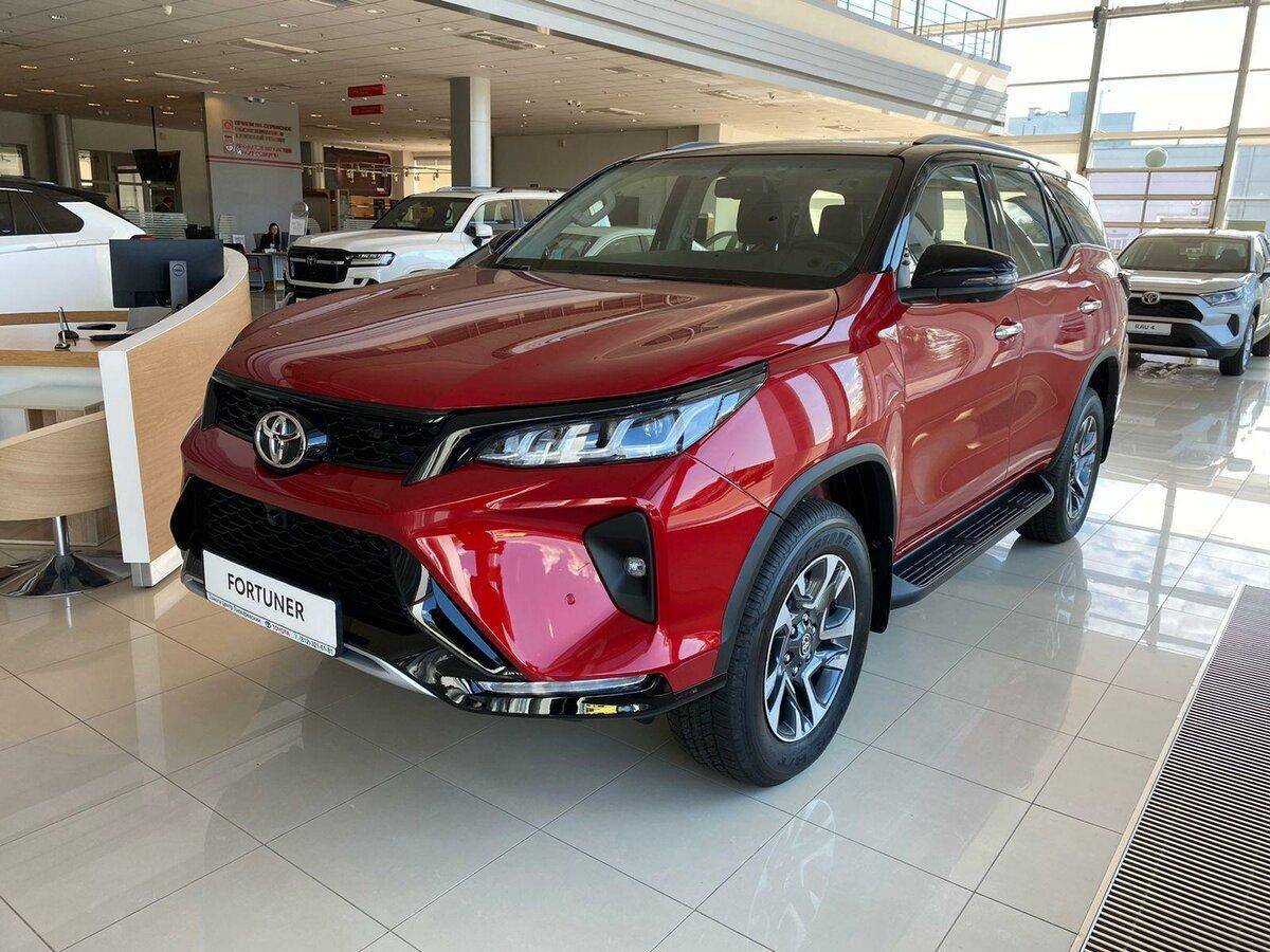 2023丰田Fortuner曝光，海外售23万，空间超越日产途达，2.8T+四驱_搜狐汽车_搜狐网