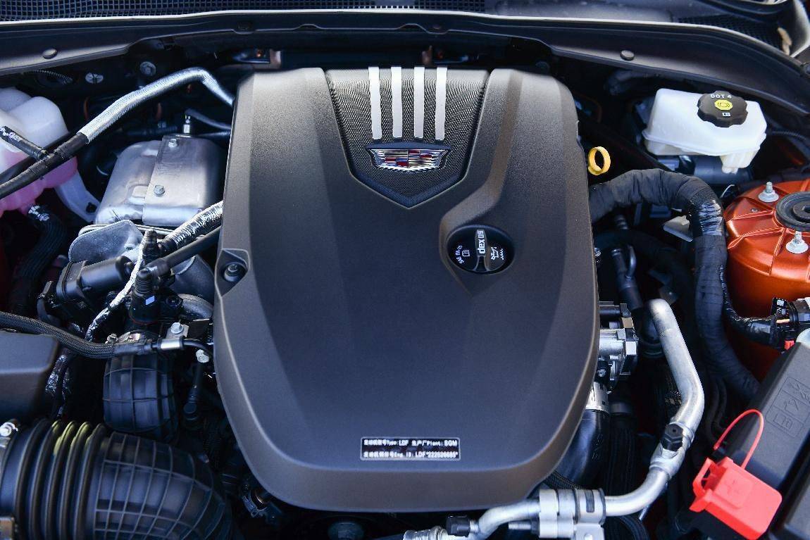 豪华后驱离年轻人更近一步，凯迪拉克CT4 25T高能上市_搜狐汽车_搜狐网