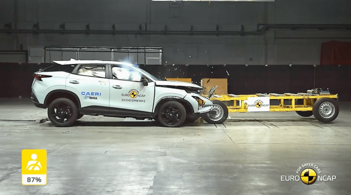 奇瑞加速全球化进程，欧萌达再获欧洲E-NCAP五星安全认证_搜狐汽车_搜狐网