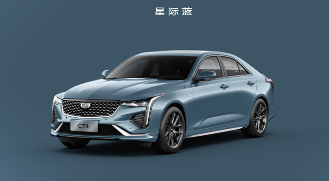 年轻人的第一台“性能车”，凯迪拉克CT4 1.5T来了_搜狐汽车_搜狐网