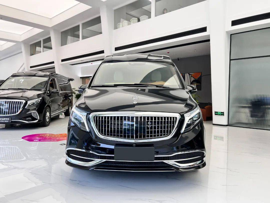 整玉奢石铺设，还你锦绣山河！奔驰V260顶配星空顶商务车七座_搜狐汽车_搜狐网