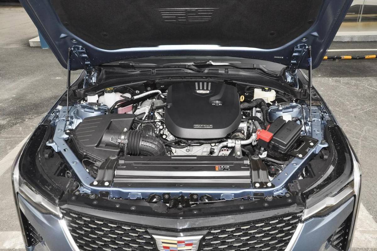 降价空间很大？1.5T的凯迪拉克CT4吊牌价21.97万起，值得买吗？_搜狐汽车_搜狐网