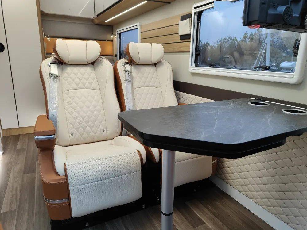 既然追求品质，那就贯彻到底——宇通带来C520房车新选装选项_搜狐汽车_搜狐网