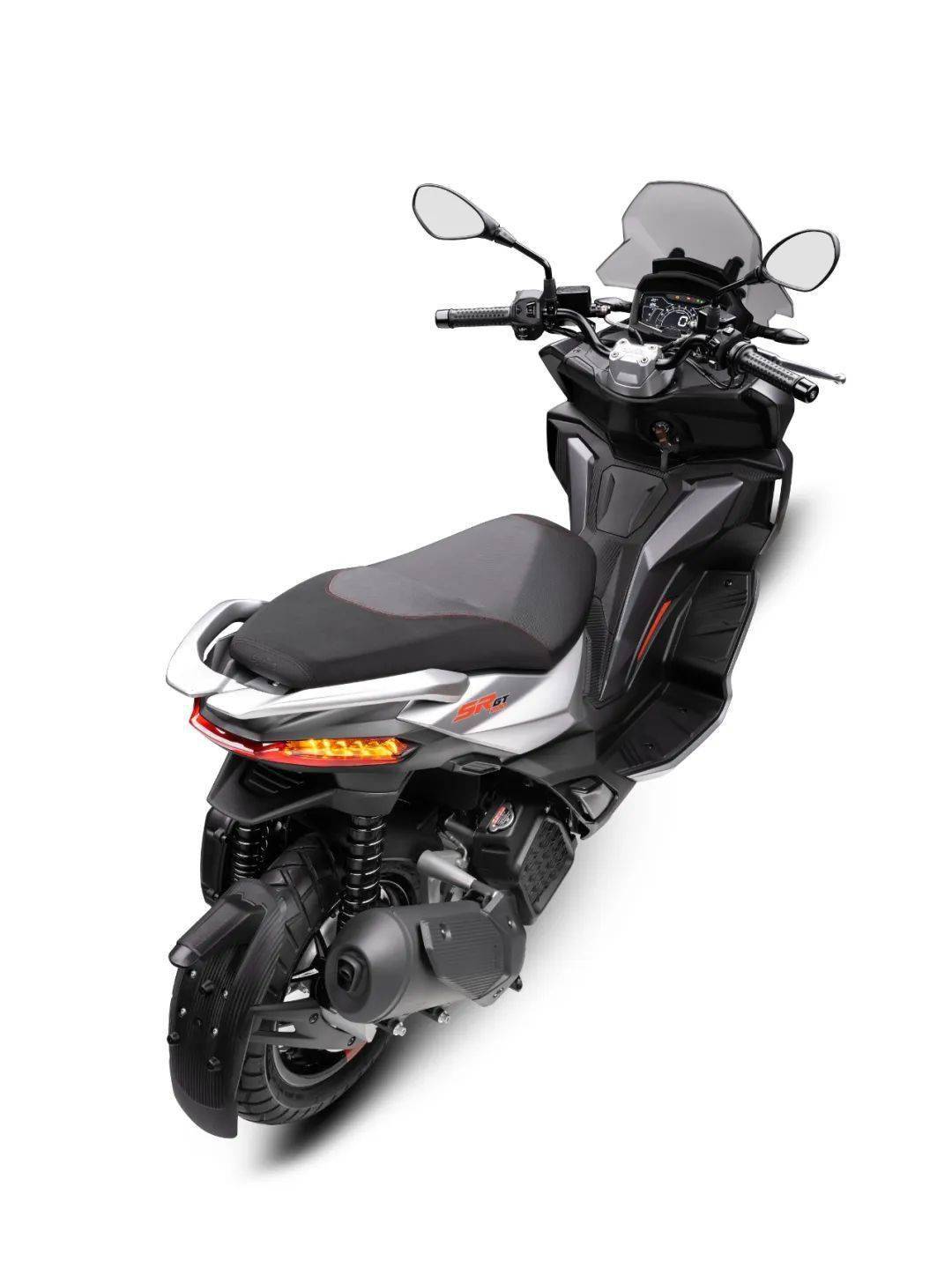 惬意骑行，多重乐趣 ！Aprilia SR GT 200_搜狐汽车_搜狐网