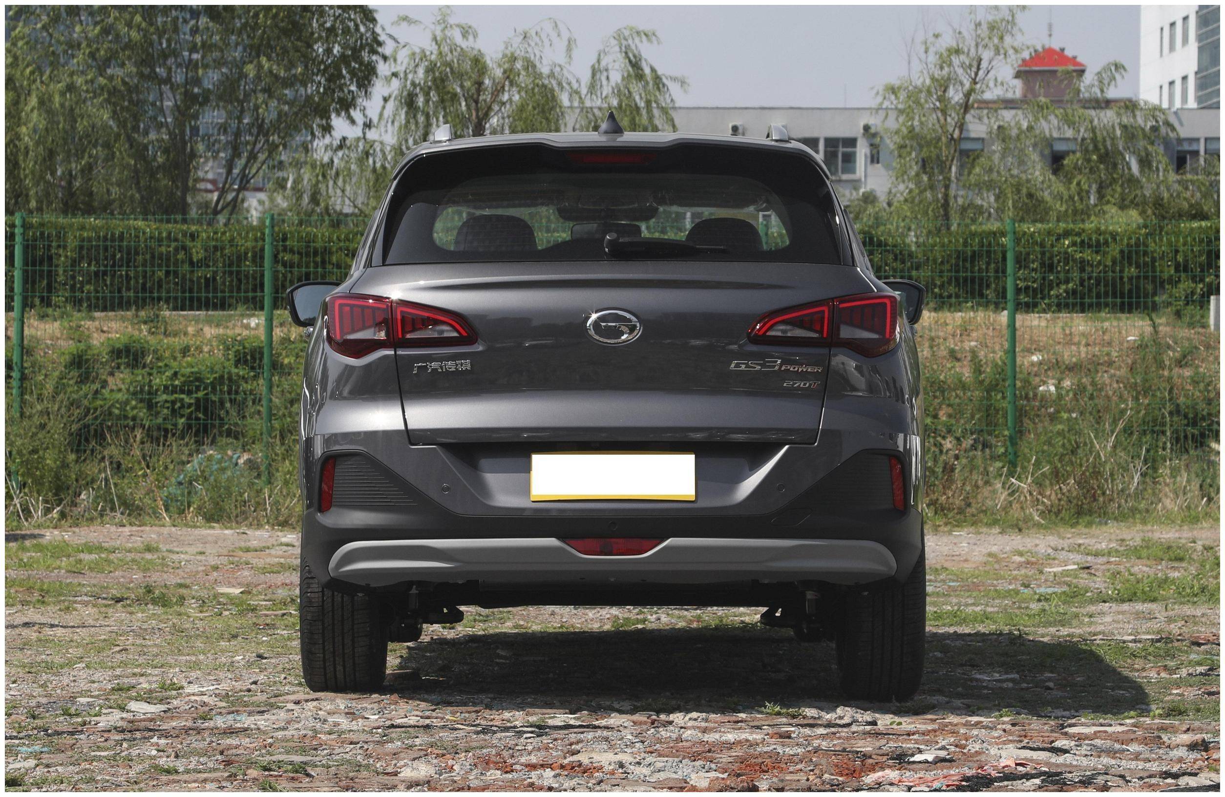 传祺GS3外观很好看，搭载1.5T+6AT变速箱，适合年轻人的小型SUV_搜狐汽车_搜狐网