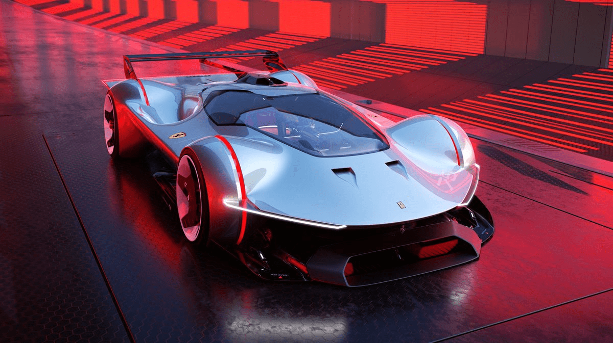 3.0T V6+三电机，破百不到2s，法拉利新车游戏上首发，有望量产！_搜狐汽车_搜狐网