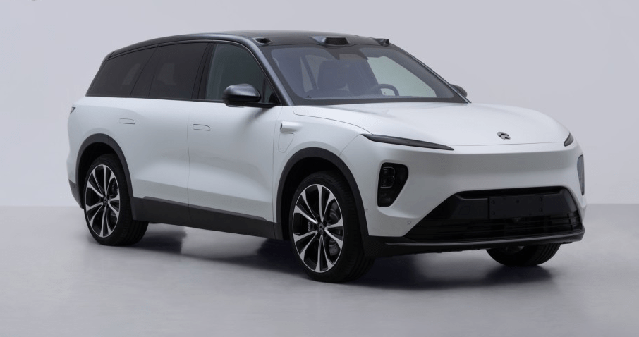 蔚来全新一代ES8将于12月24日上市 尺寸变大，搭NIO Aquila超感系统_搜狐汽车_搜狐网