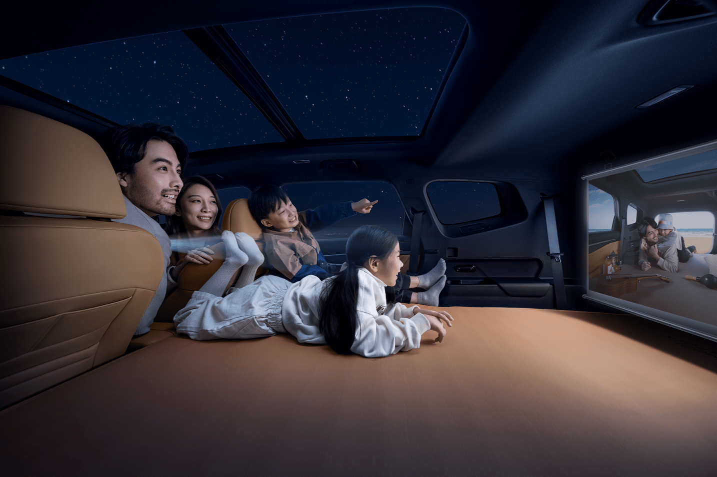 标配7座与2.0TD动力，吉利豪越L瞄准中国大家庭_搜狐汽车_搜狐网