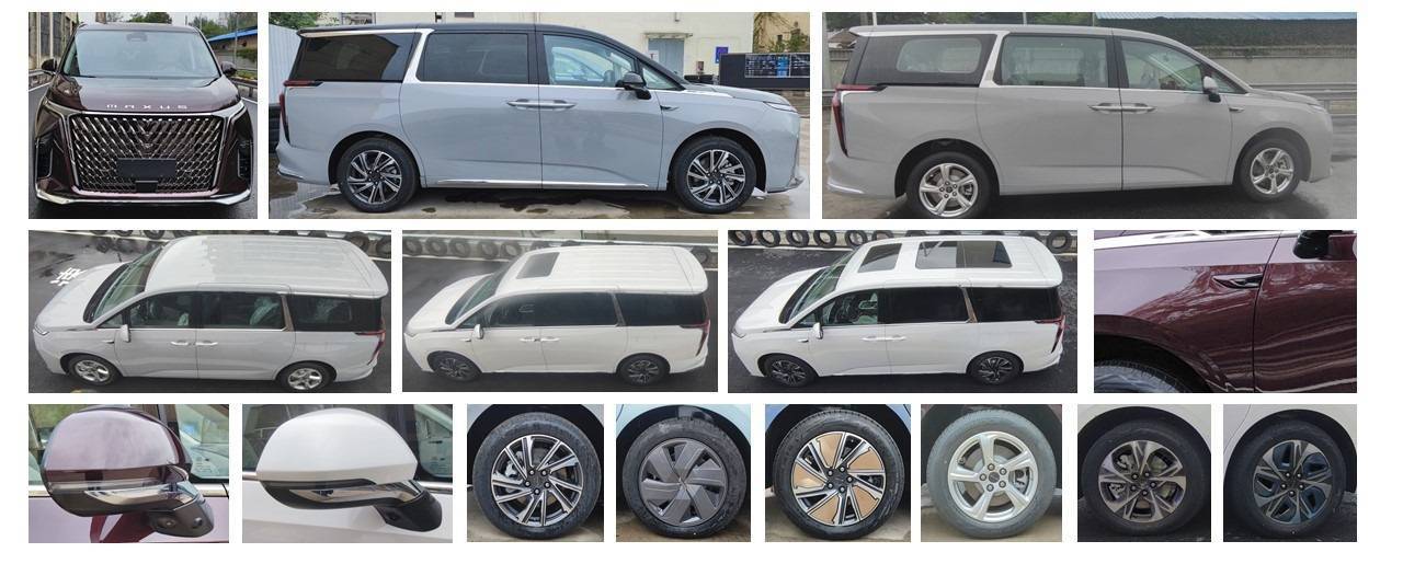 新款上汽大通G90申报图曝光！全新前脸设计，搭载2.0T发动机_搜狐汽车_搜狐网