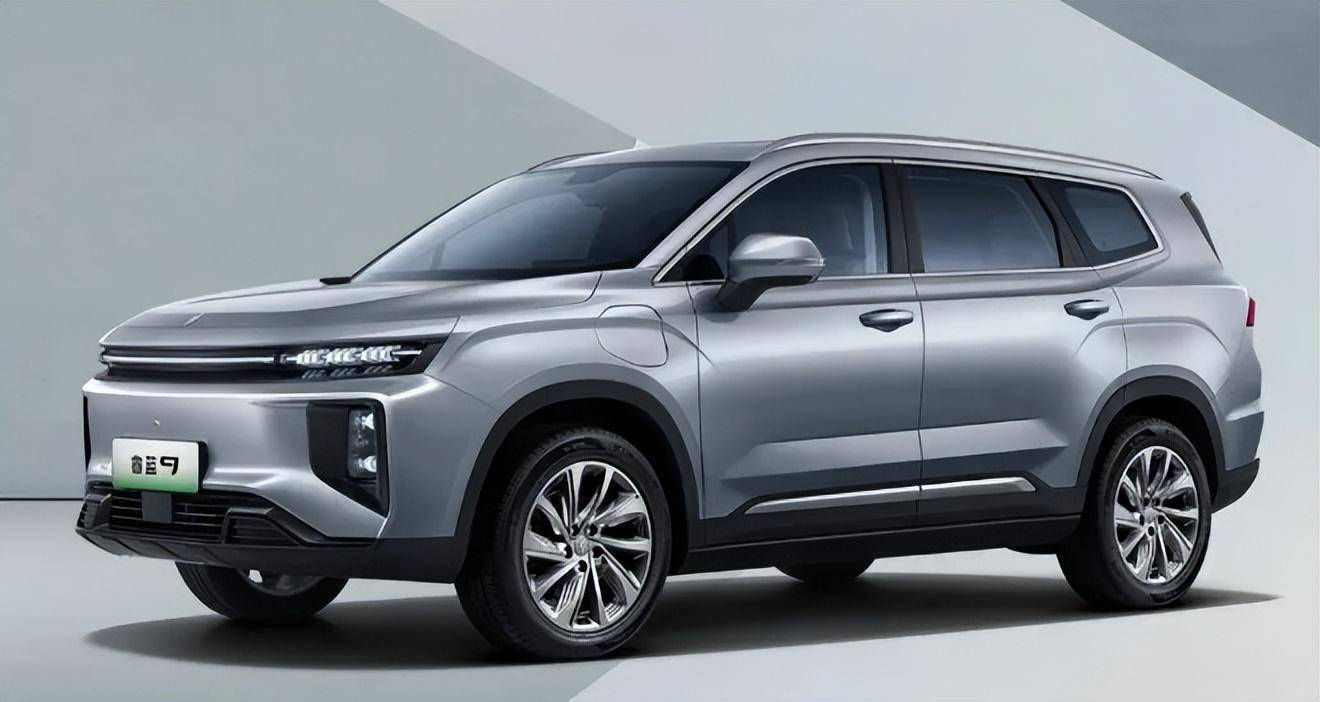 大7座SUV睿蓝9上市，可实现1分钟换电，40分钟快充，不再续航焦虑_搜狐汽车_搜狐网
