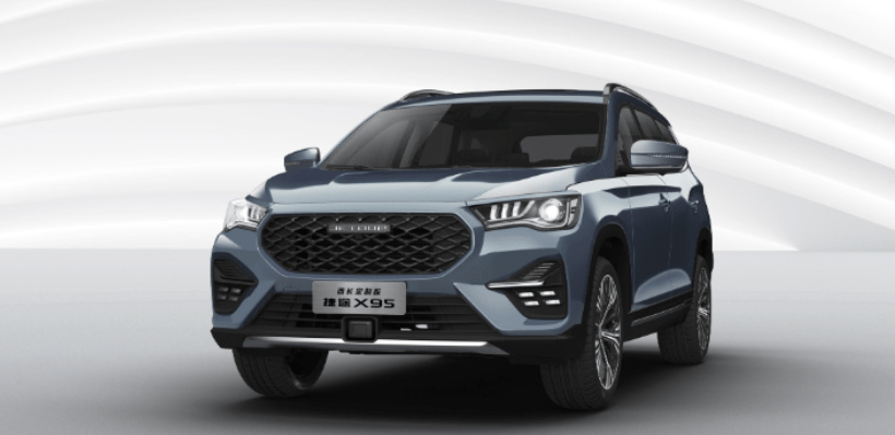 全新捷途X95上市，配置优化升级，售价14.69万元起_搜狐汽车_搜狐网